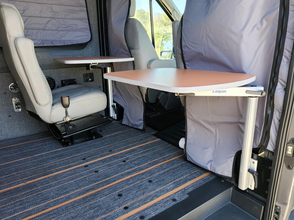 ModVans Lagun Mount Passenger B Pillar | ModVans